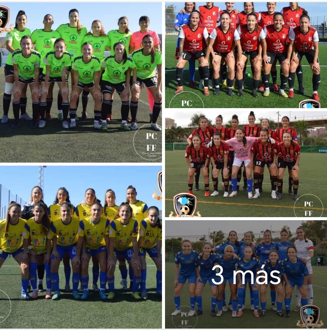 La Segunda RFEF Femenina , se pone al rojo vivo. | LA FUTBOLERIA CANARIA